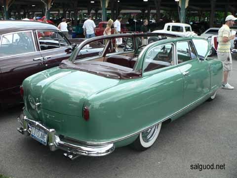 1950 Nash Custom Rambler