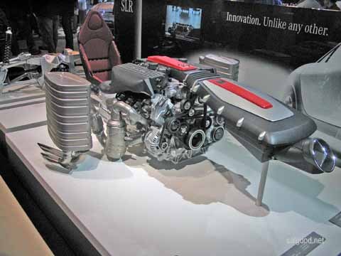 Mercedes SLR Drivetrain