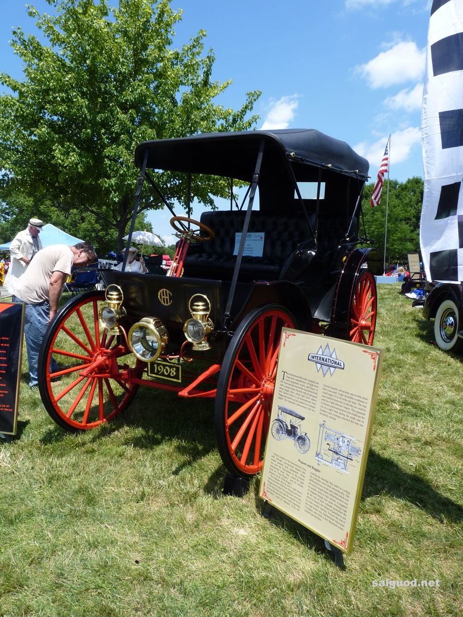 1908 International Auto Buggy - Salguod Gallery